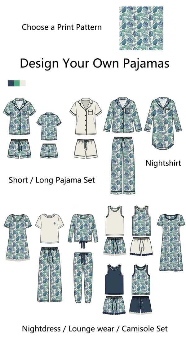 Multi -color printing hooded children's pajamas - Pajama Supplier ...